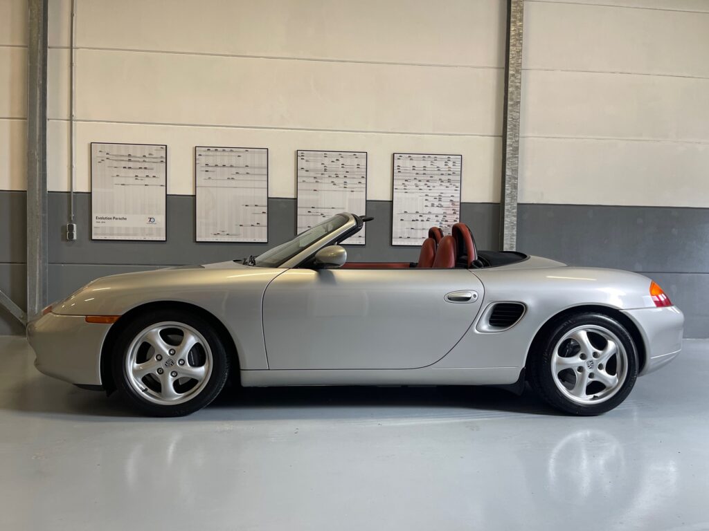 Porsche Boxster 2.5 org NL. - STUTTCARS